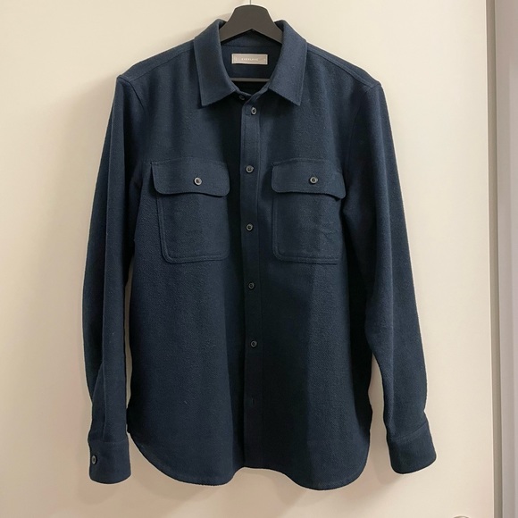 Everlane | Shirts | Everlane Brushed Flannel Shirt M | Poshmark